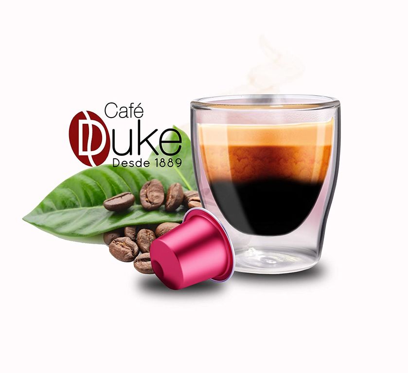 Café Duke Espresso Forte Kapseln - Lebensmittel Online kaufen