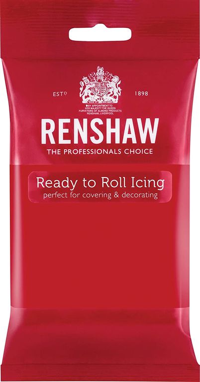Renshaw Poppy Red Icing Test - Lebensmittel Online kaufen