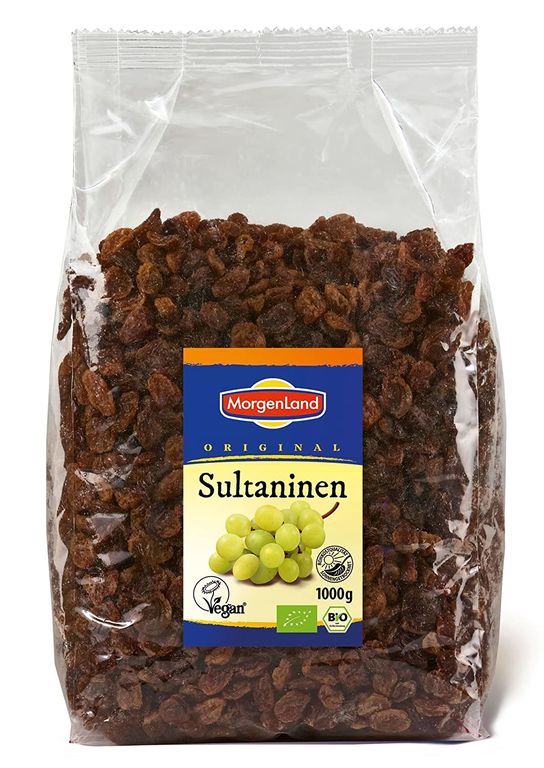 Sultaninen für jeden Genuss - Lebensmittel Online kaufen