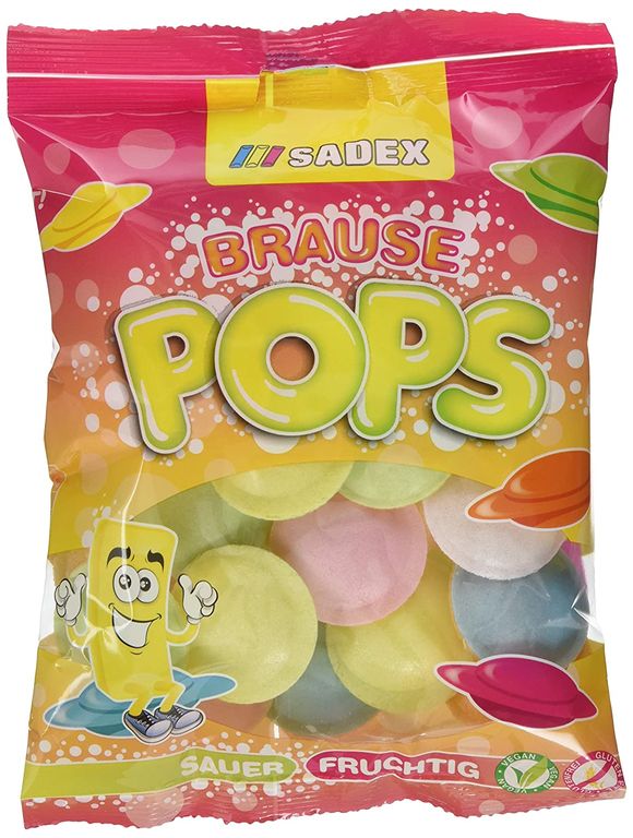 Spaßige Brause Pops für Alle! - Lebensmittel Online kaufen