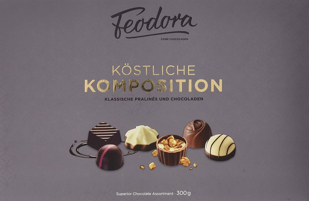 Feodora Köstliche Pralinés Entdecken - Lebensmittel Online kaufen