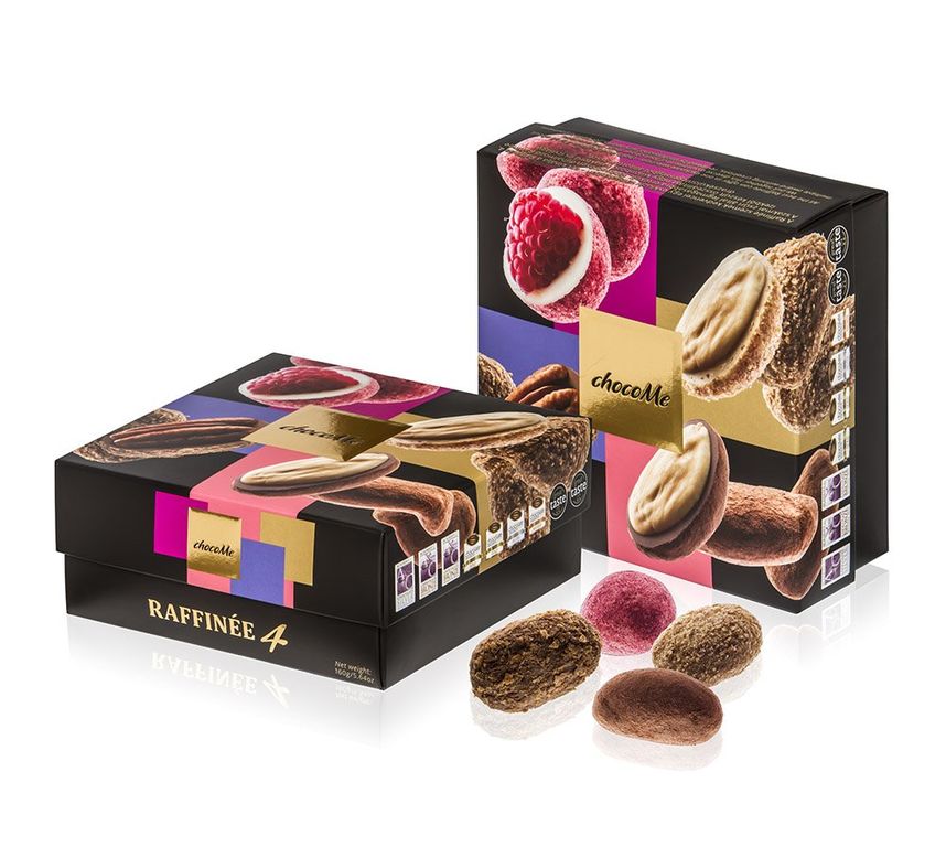 ChocoMe Raffinée: Genuss mit Früchten - Lebensmittel Online kaufen